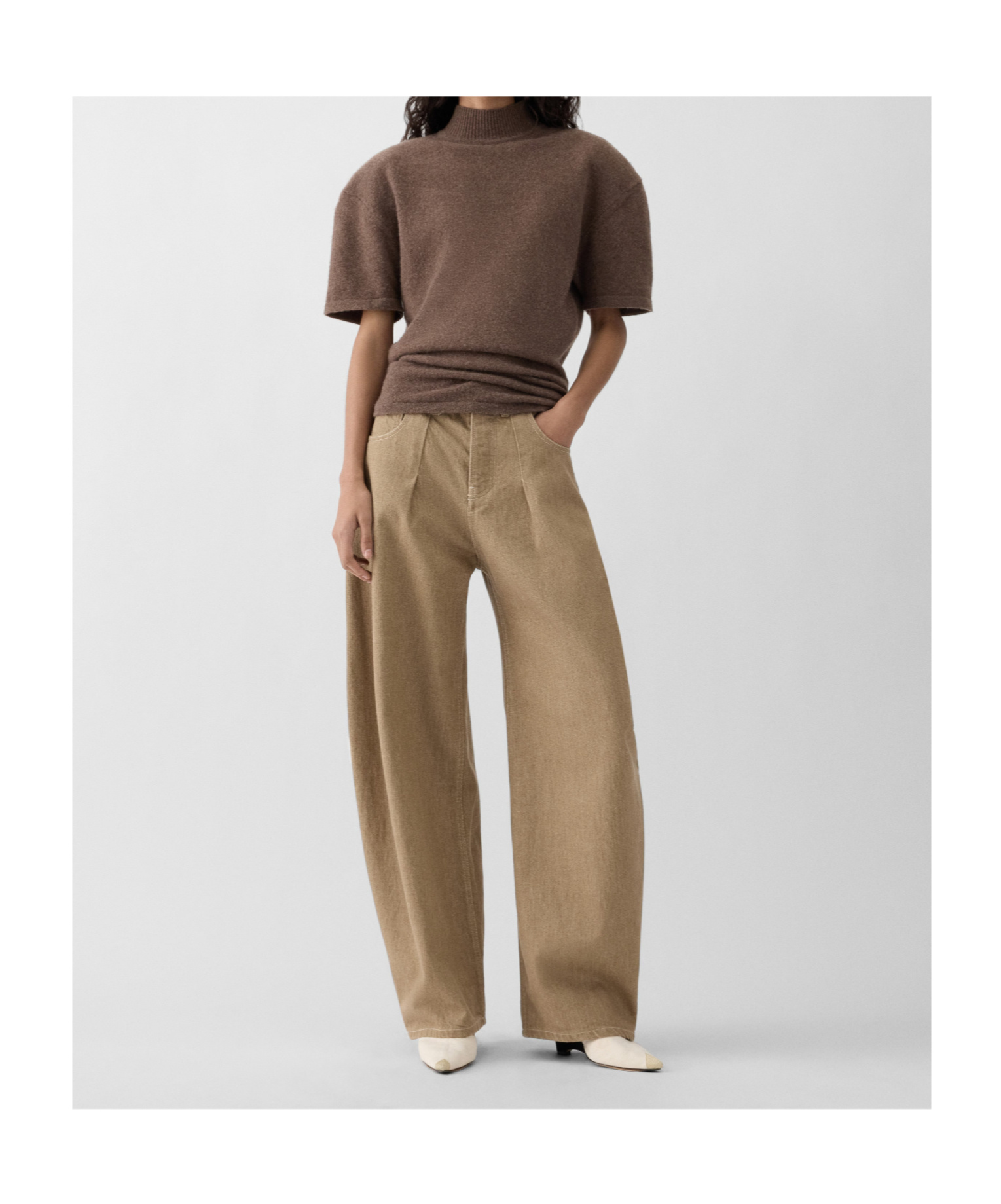 JACQUEMUS Jacquemus Ovalo De-Nîmes Relaxed Fit Jeans